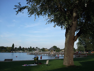 active adventure: Im Strandbad Alte Donau