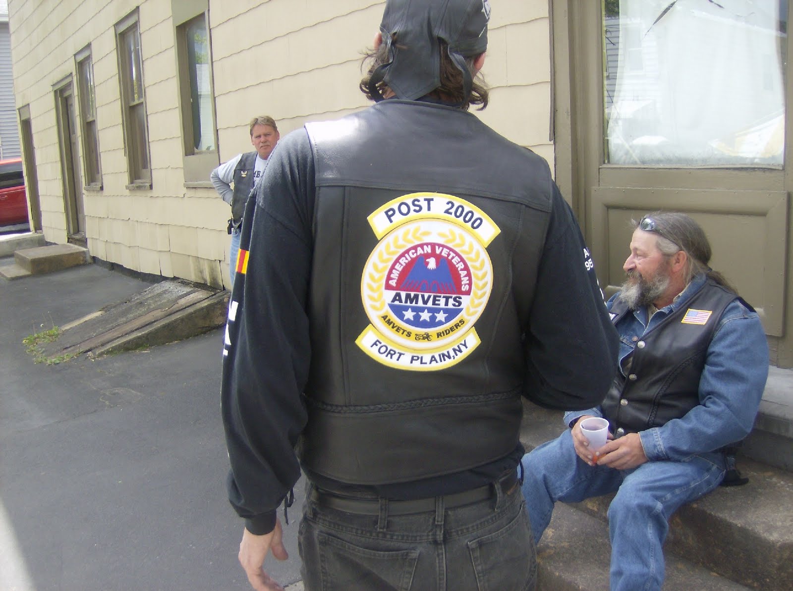 AMVETS RIDERS POST 2000: Legacy Run 5-16