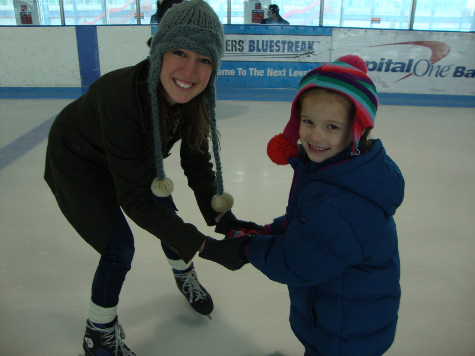 .: Ice Skating @ Sky Rink at Chelsea Piers