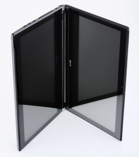 Evogadgets: Acer ICONIA Dual-screen Tablet Notebook with Multitouch