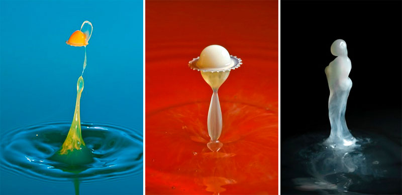 Fluid Dynamics & Liquid Photography ~ All About