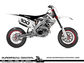 jetair: Honda CRF Supermotto 650 CC