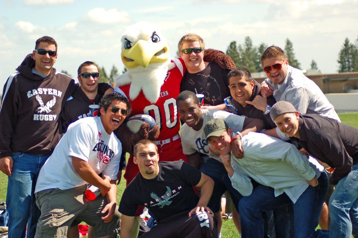 Eastern Washington University Rugby Football Club: Swoop with our team.