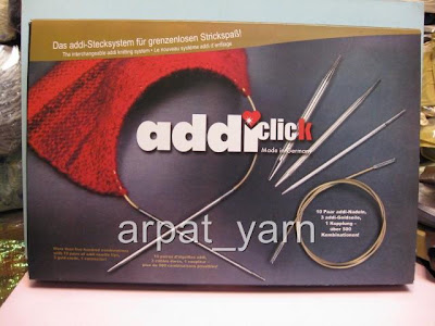 Addi Turbo vs Addi Premium knitting blog: addi Click Interchangeable ...