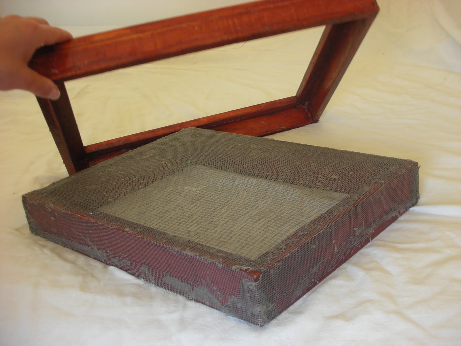 Emily & Jon in Morocco: Paper Making Tutorial Part 1