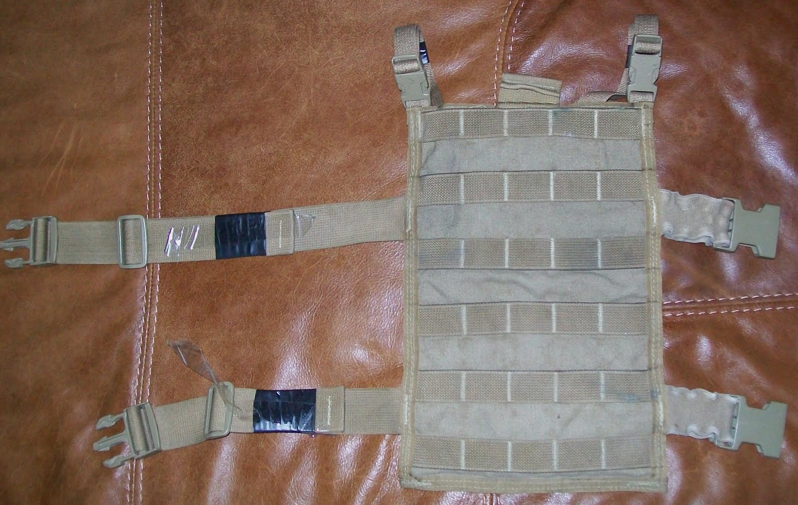 Camo is my favourite colour: FSBE II Leg Panel Allied Industries