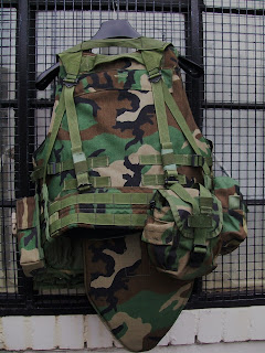 Camo is my favourite colour: Interceptor Body Armour