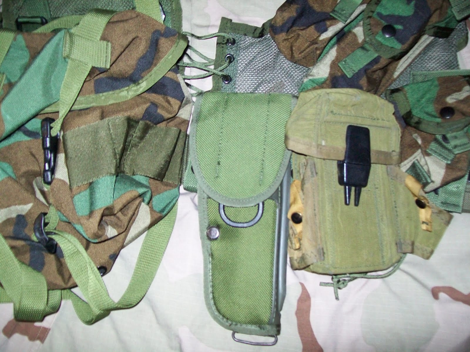 Camo is my favourite colour: Bianchi M12 Holster