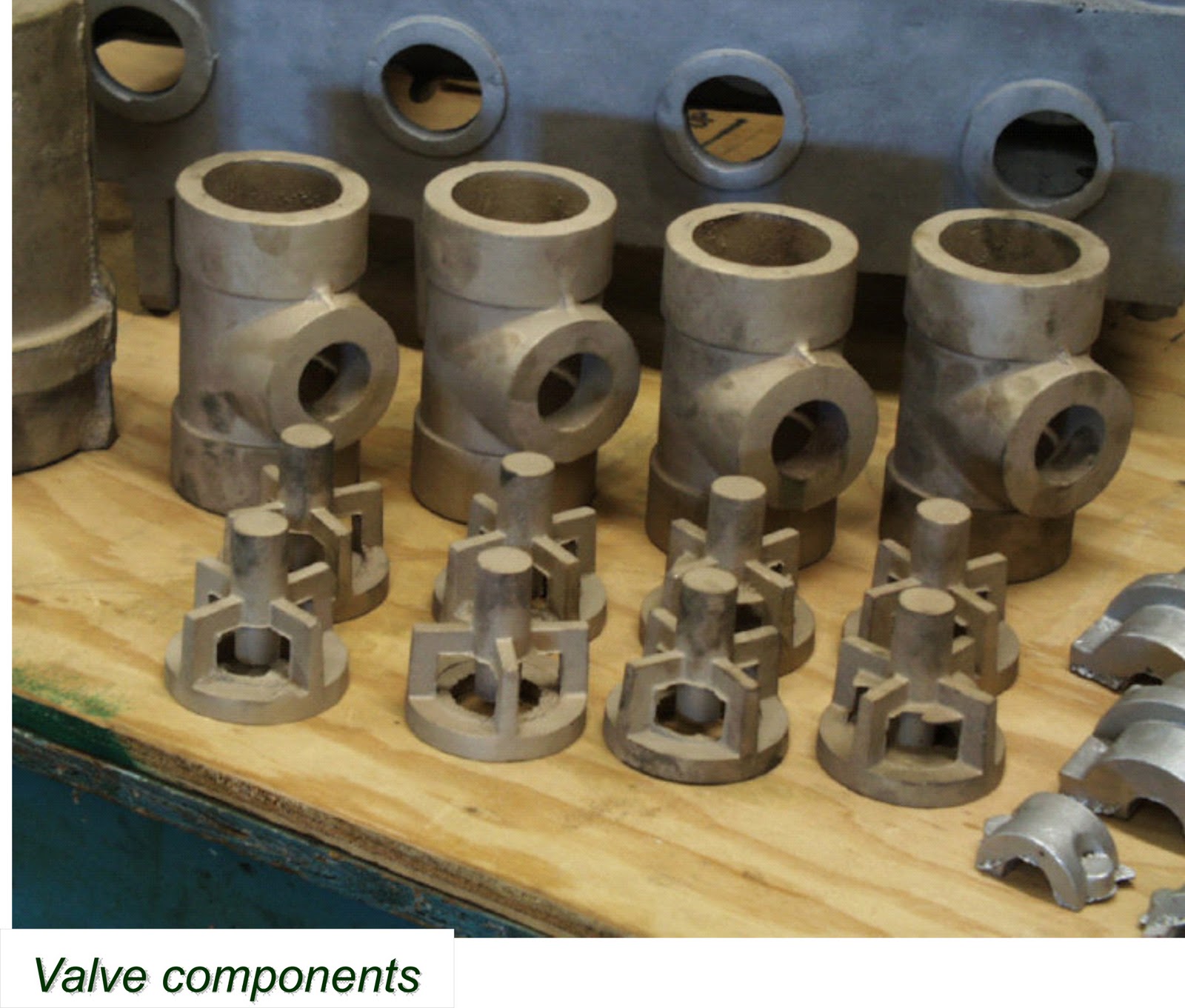 Contoh - contoh hasil pengecoran logam - Area Belajar