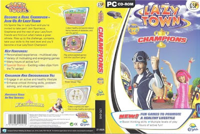 Lazytown: Lazytown Juego para Pc