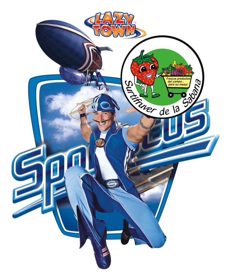 Lazytown: Sportacus llega a Colombia