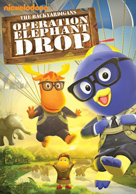 Los Backyardigans: Nuevo DVD de los Backyardigans