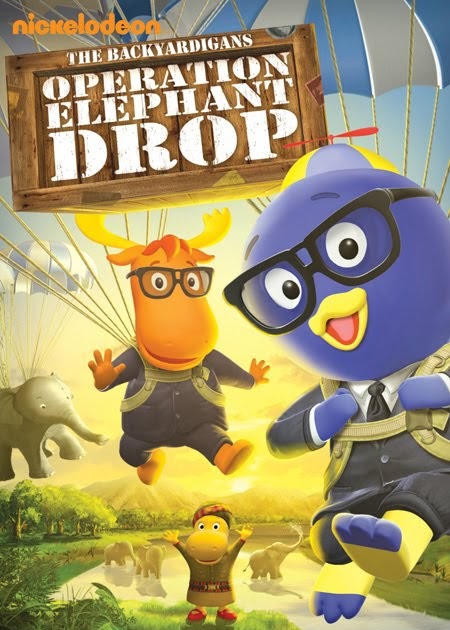 Los Backyardigans: Nuevo DVD de los Backyardigans