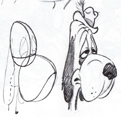 cartoon student: Preston Blair Hobo Dog