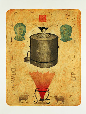 Happy Faces Chicago: The Printmaking Process: Two Lithuanian Printmakers