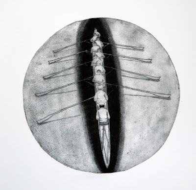 Happy Faces Chicago: The Printmaking Process: Two Lithuanian Printmakers