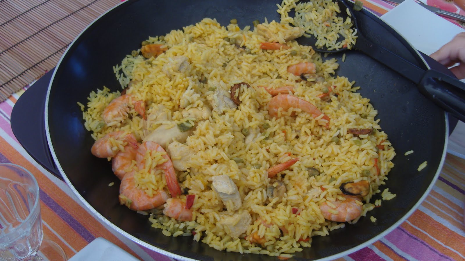 Dans la maison de Séverine: Paella rapide