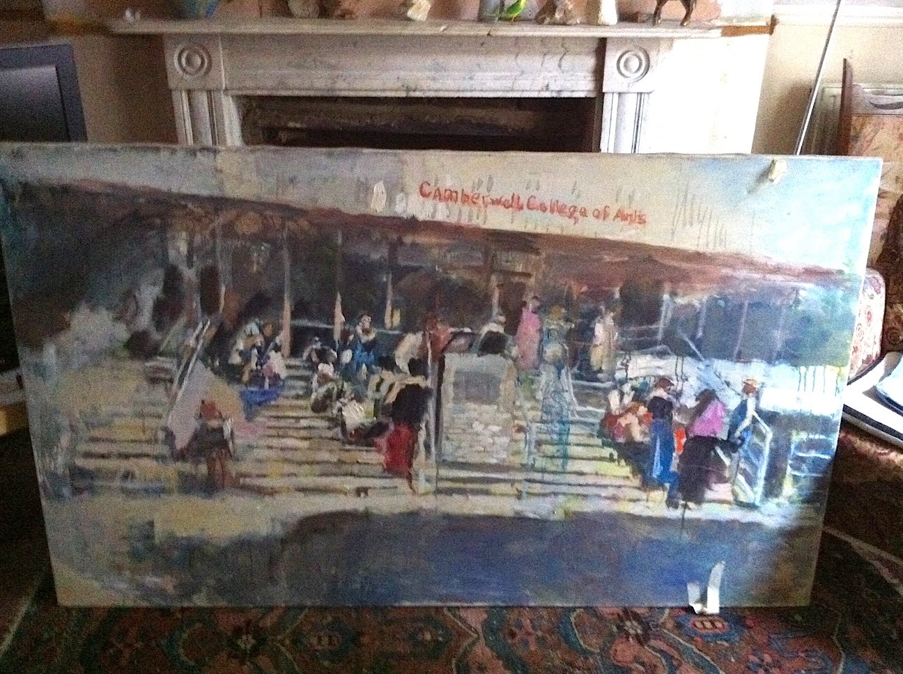 Anthony Eyton: Anthony Eyton - Camberwell College Master