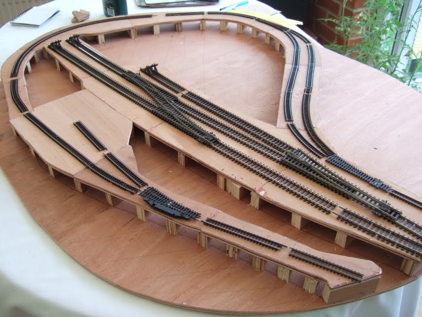 Calshot: Trackbed complete