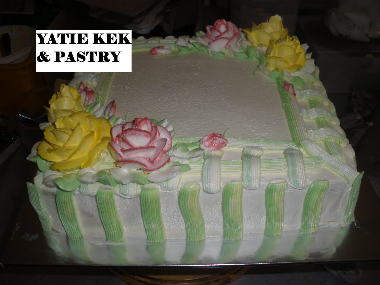 Yatie Kek & Pastry: KEK CANTIK LAGI2!!!!