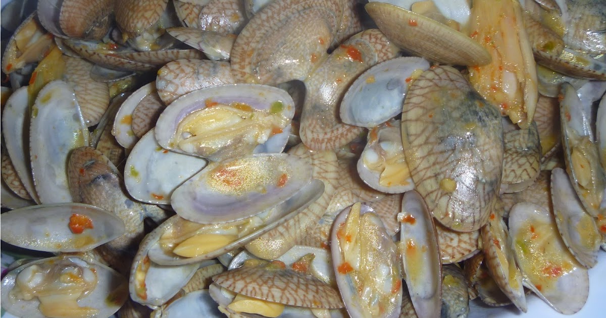 Mahsuri: RESEPI MUDAH..SIPUT LALA MASAK MAYONIS BERLADA