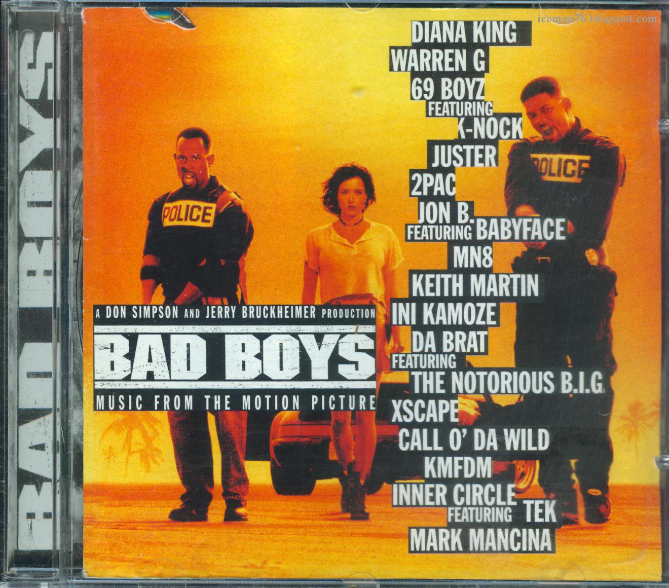 G.O.D Good Ol Dayz: Bad Boys Soundtrack