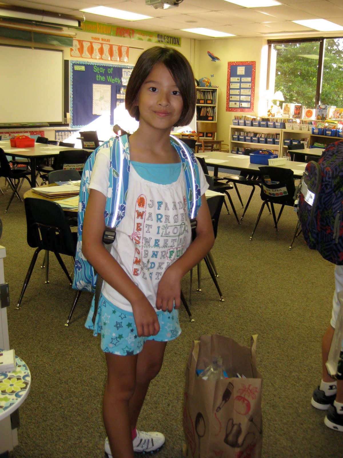 Two and a Half Geeks: First Day of Second Grade