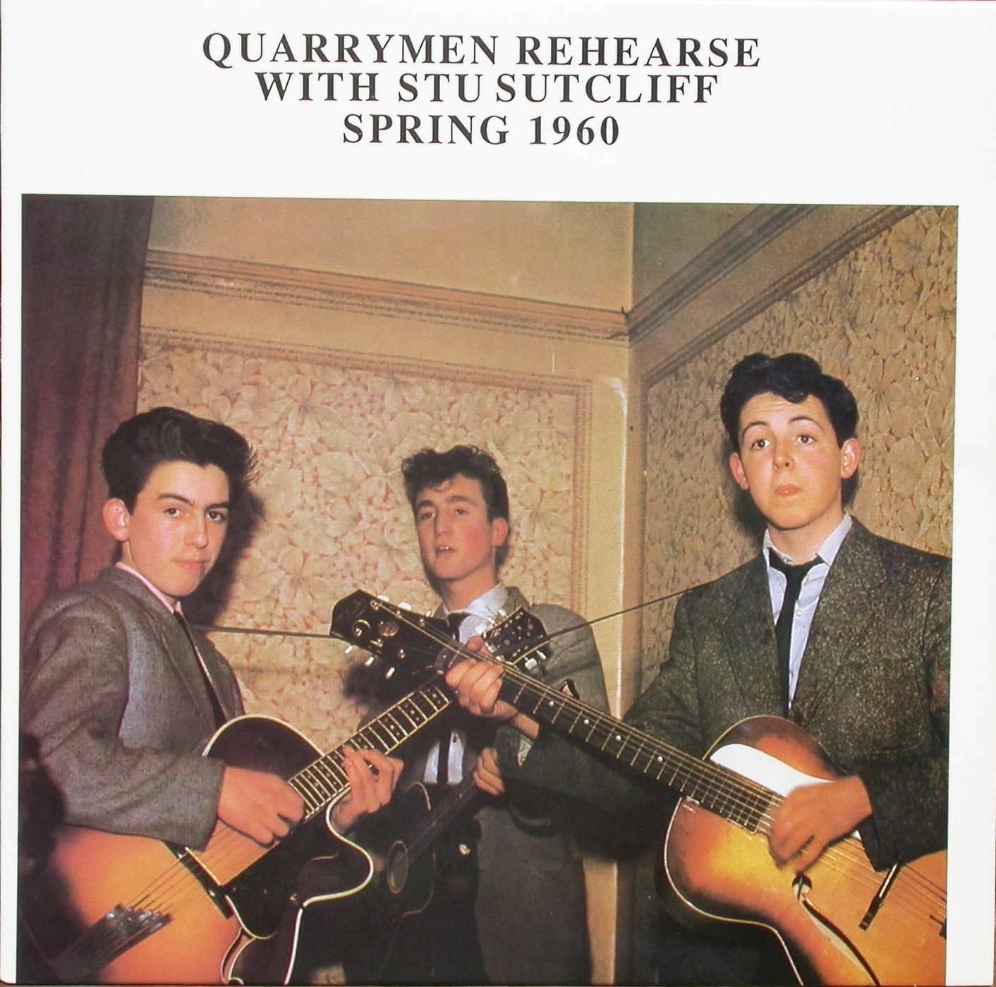 Contra Band Music: The Quarrymen Rehearse With Stu Sutcliff