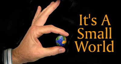 T-T: The World Is Getting Smaller and Smaller ..lol