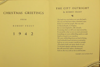 Poetry & Popular Culture: I Might, I Would, I Will: Remembering Frost's ...