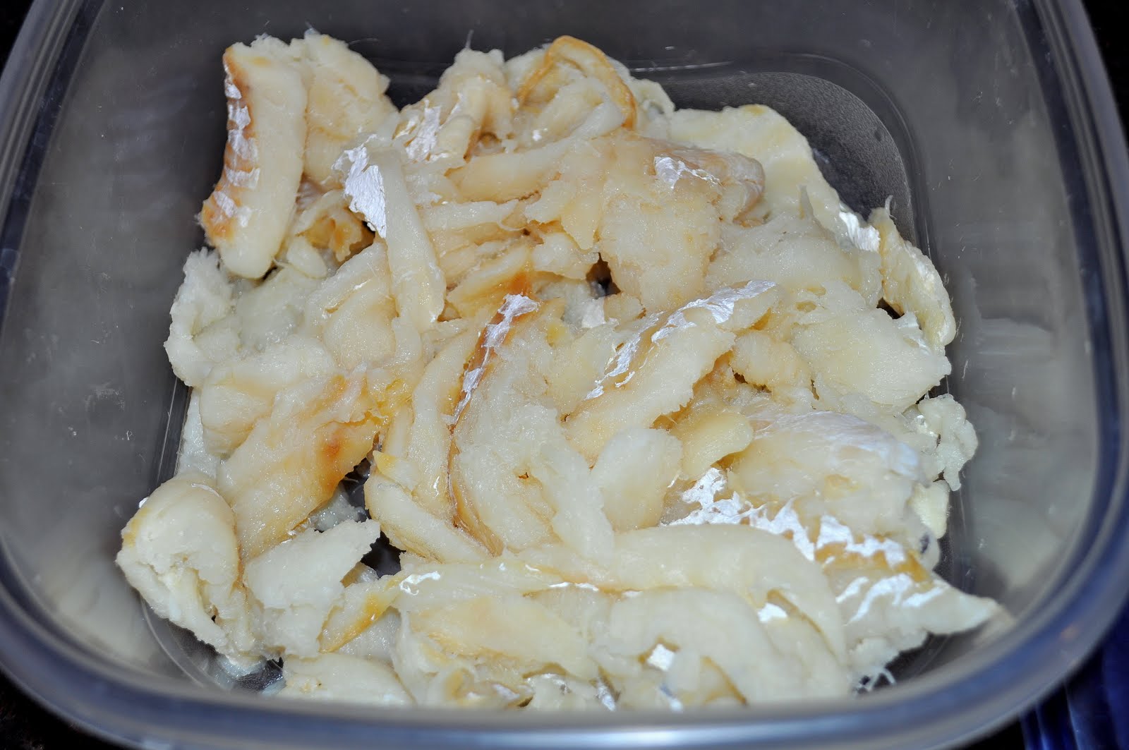 Less is Morbier: ingredient: SALT COD