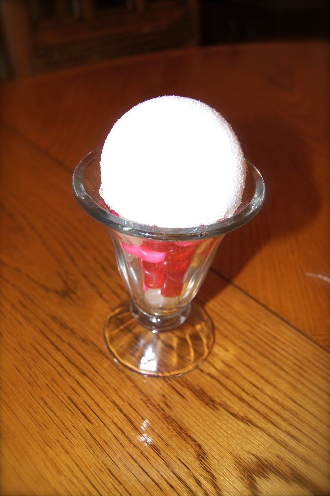 Bitsy Blog: Valentine DIY - Candy Sundaes