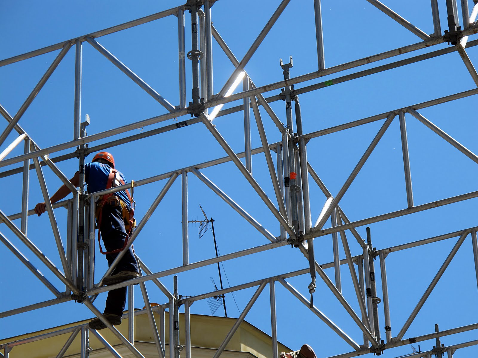 fmtodoparidas: 285. Andamios, andamios, andamios...