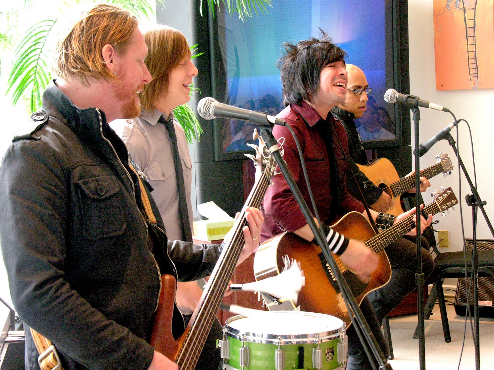 Mercy Ministries Video Blog: Christian Rock Band, Circleslide, Visits ...