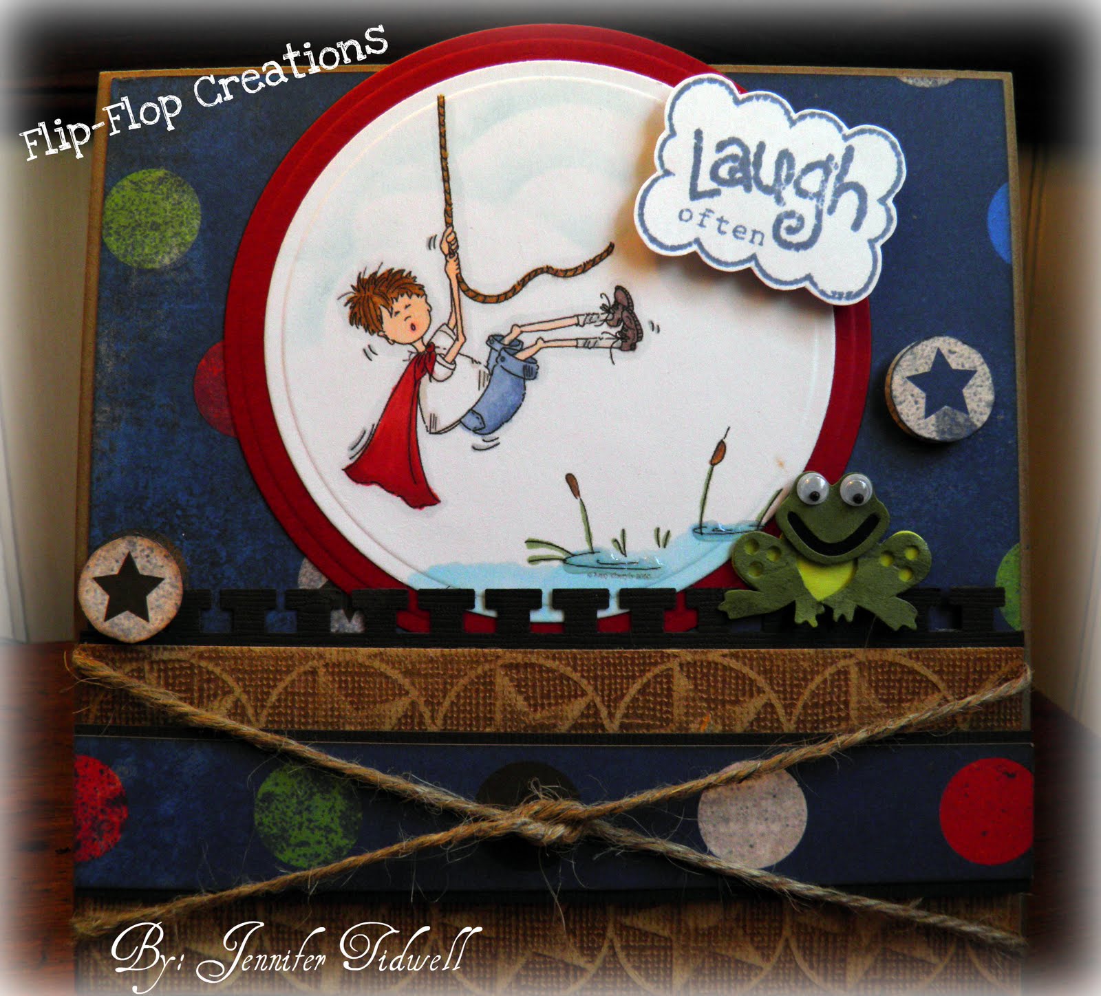 Flip-Flop Creations: Swingin' Birthday