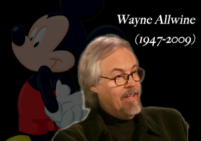 For the Birds (Art n' Stuff): Wayne Allwine (1947-2009)