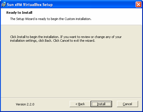 INSTALASI SUN xVM VirtualBox (LINUX MANDRIVA ONE ) | Lecture