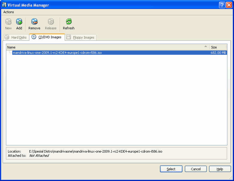 INSTALASI SUN xVM VirtualBox (LINUX MANDRIVA ONE ) | Lecture