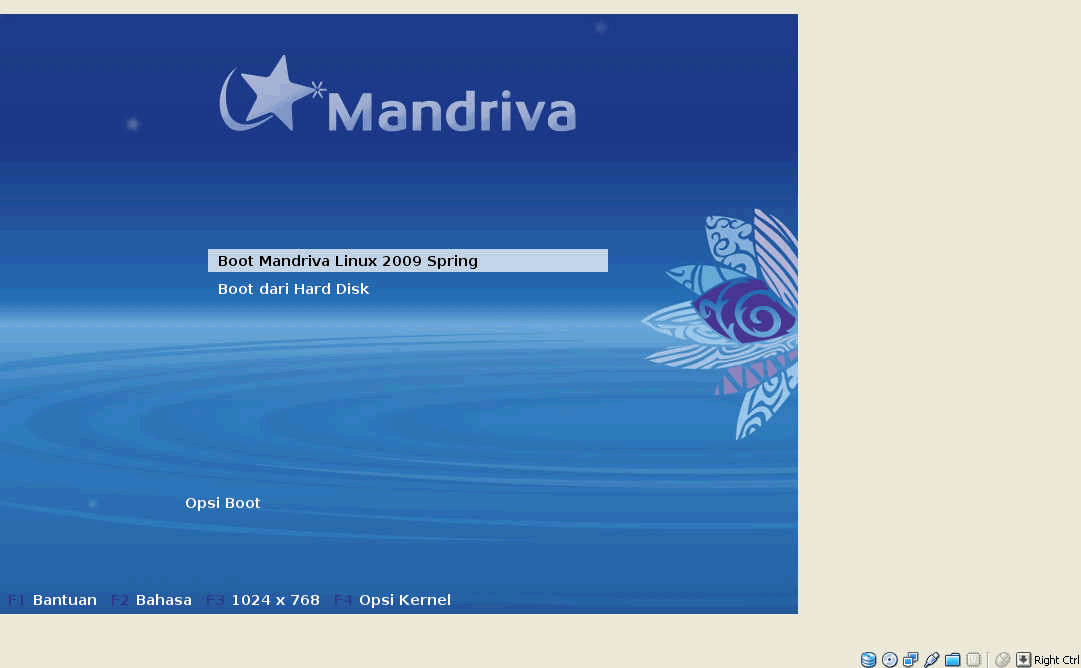 INSTALASI SUN xVM VirtualBox (LINUX MANDRIVA ONE ) | Lecture