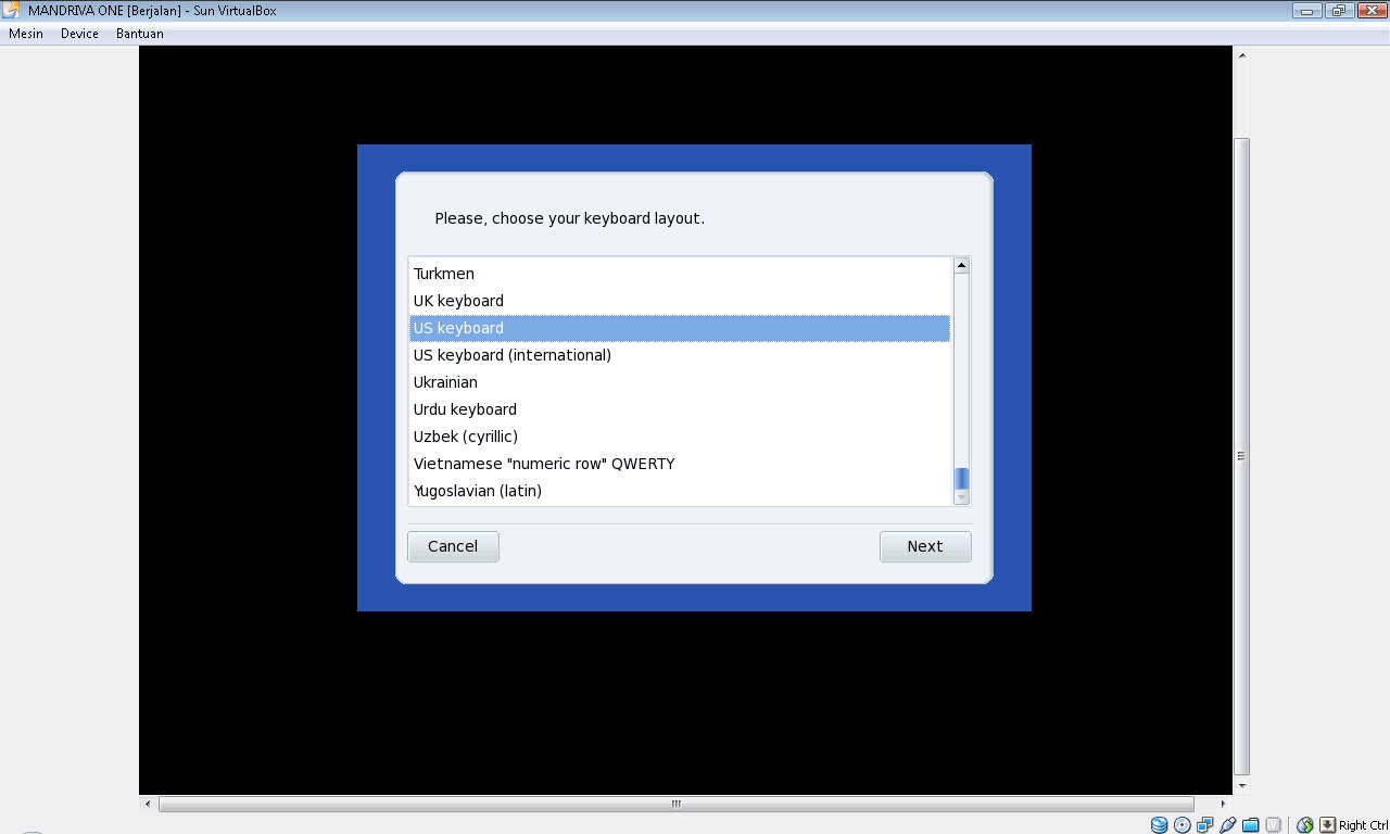 INSTALASI SUN xVM VirtualBox (LINUX MANDRIVA ONE ) | Lecture