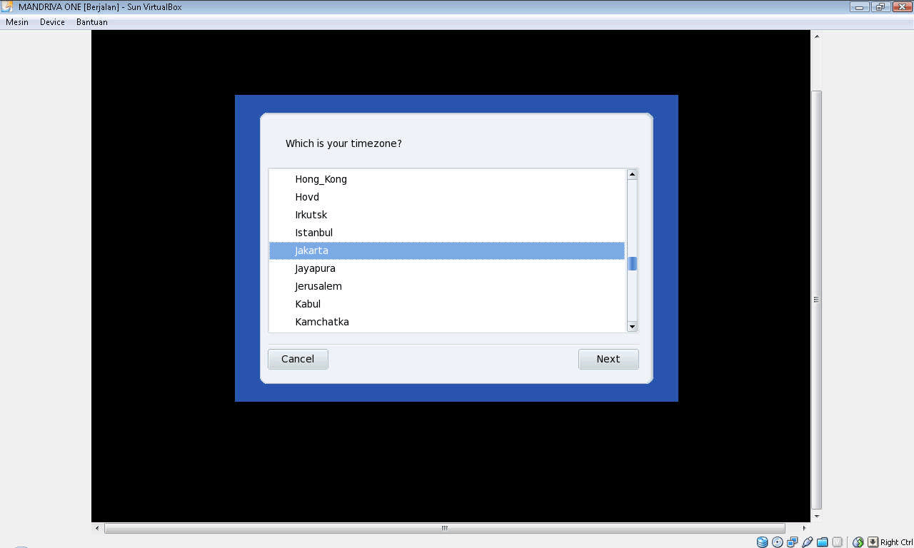 INSTALASI SUN xVM VirtualBox (LINUX MANDRIVA ONE ) | Lecture