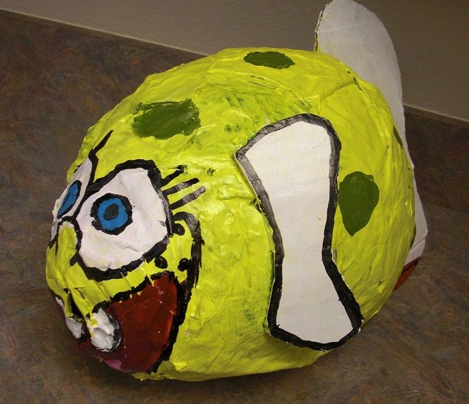 DRAWS Attention!!!: Fish Parade