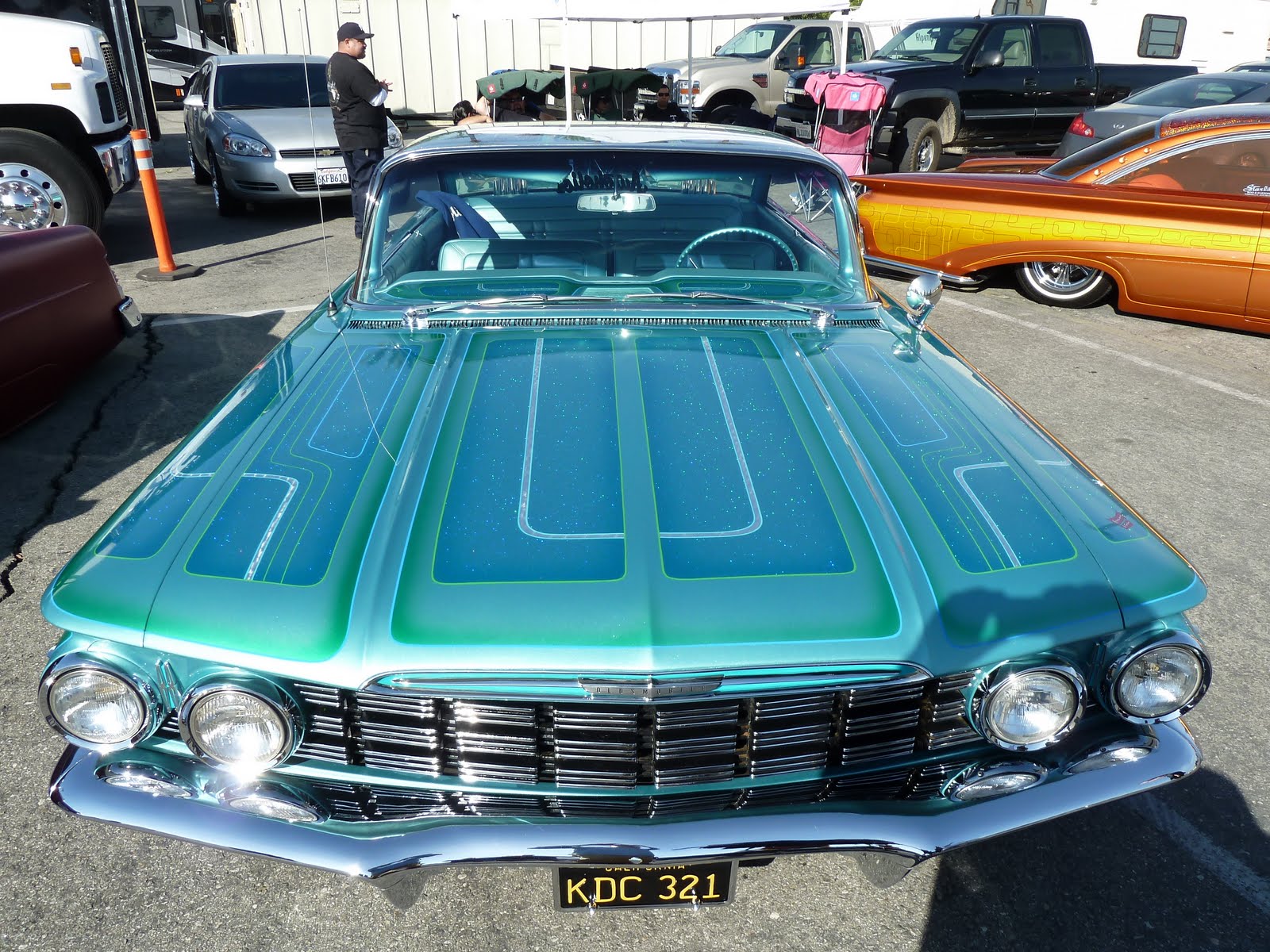 the1939clothier: Moon Eyes Car Show. 2010