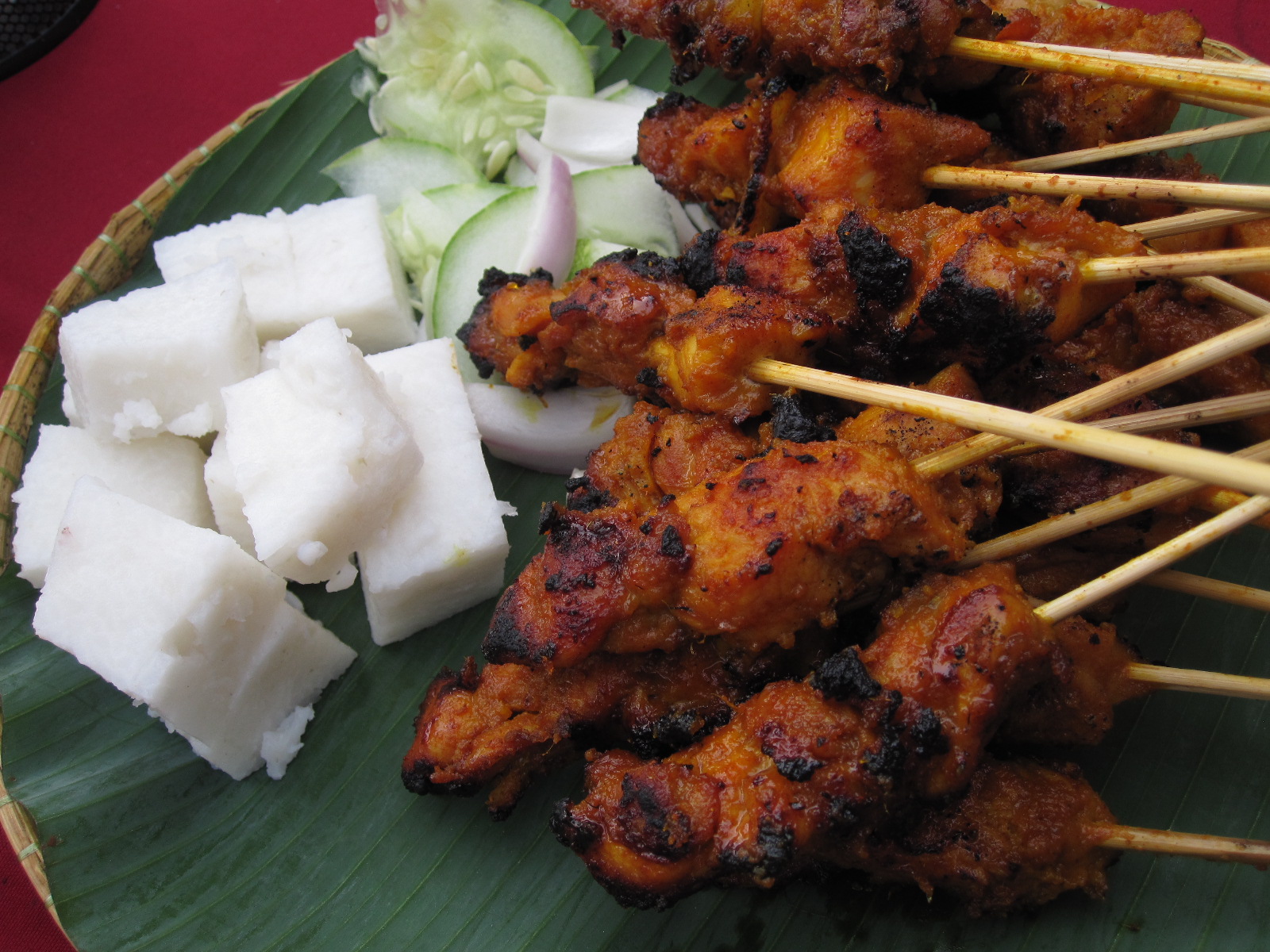Real Kajang Satay: (Outside Kajang) Satay Station Kg Pandan