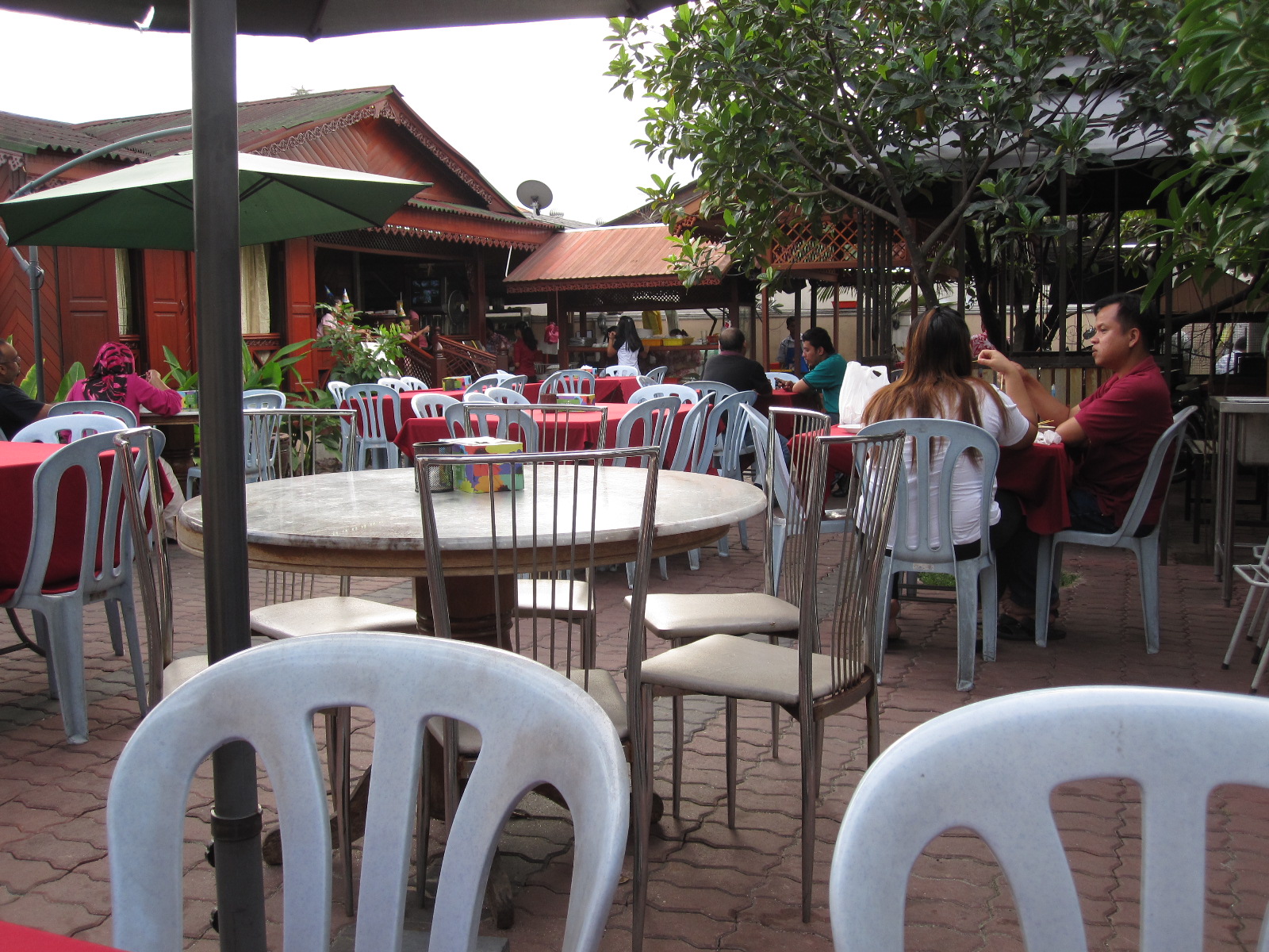 Real Kajang Satay: (Outside Kajang) Satay Station Kg Pandan