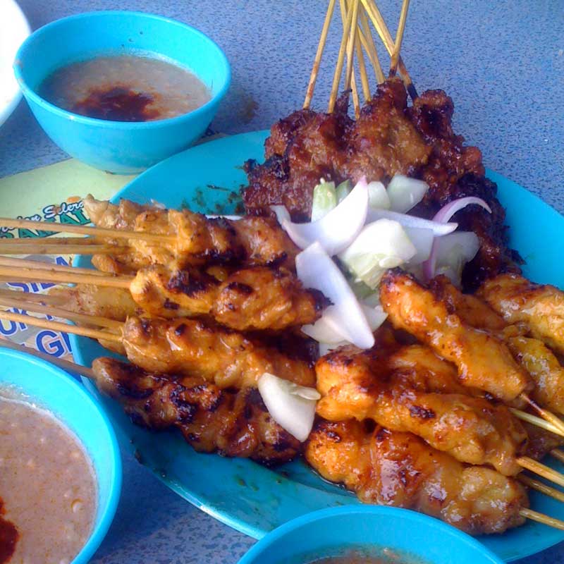 Real Kajang Satay: WILLY SATAY (RAMAL JUNCTION, SG RAMAL)