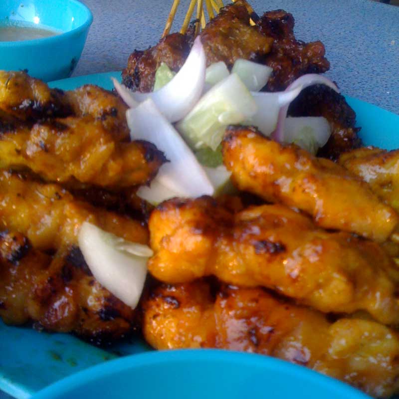 Real Kajang Satay: WILLY SATAY (RAMAL JUNCTION, SG RAMAL)
