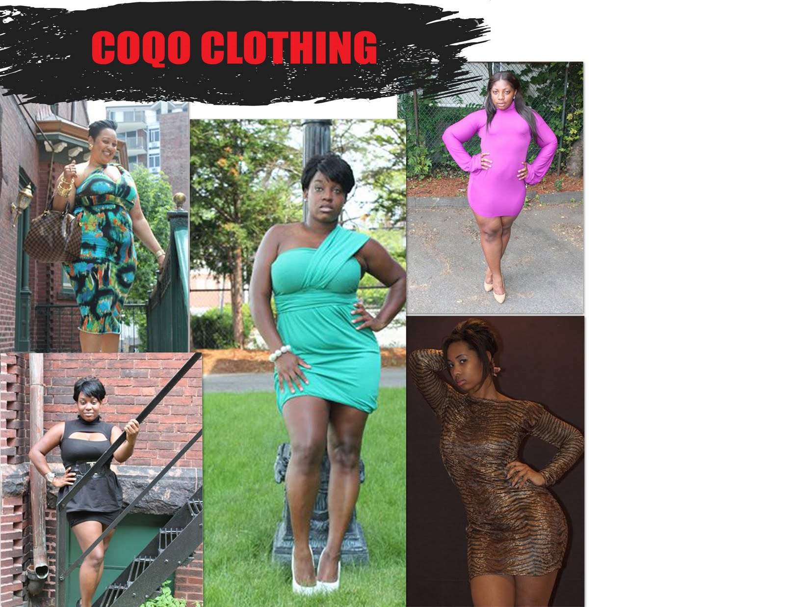 CURVY DESIGNER SPOTLIGHT: COQO CLOTHING - Stylish Curves