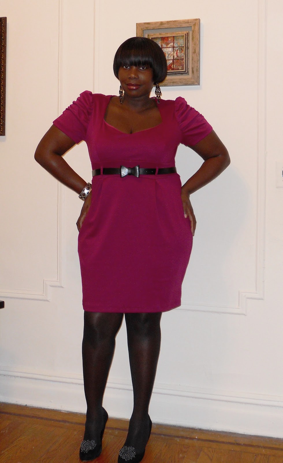 SEXY SOPHISTICATE ON A BUDGET - Stylish Curves