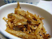 Our Adventures in Japan: fried gobo (without frying)